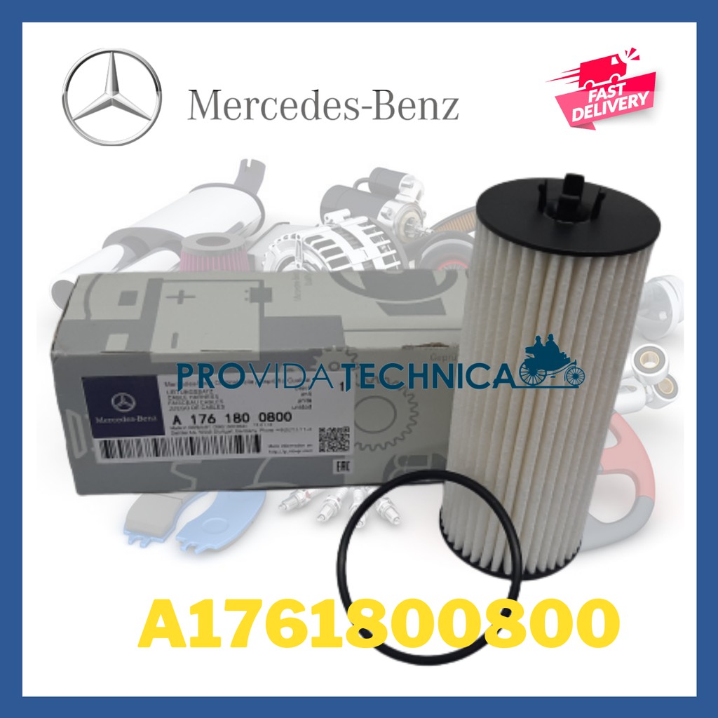 Oil Filter AMG A45 W176 Mercedes-Benz (A1761800800) | Shopee Malaysia