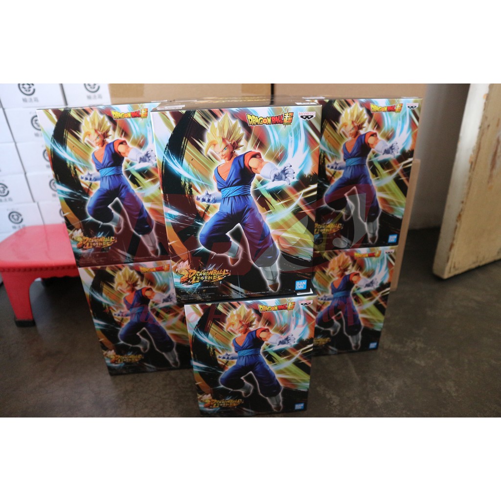 BANPRESTO DRAGON BALL LEGENDS COLLAB VEGITO | Shopee Malaysia