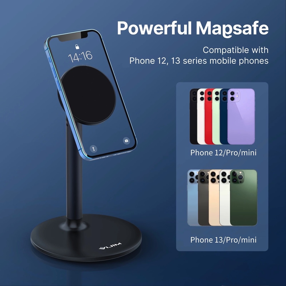 ULANZI VIJIM HP002 Magnetic Safe Phone Holder Mount Desk Stand for ...