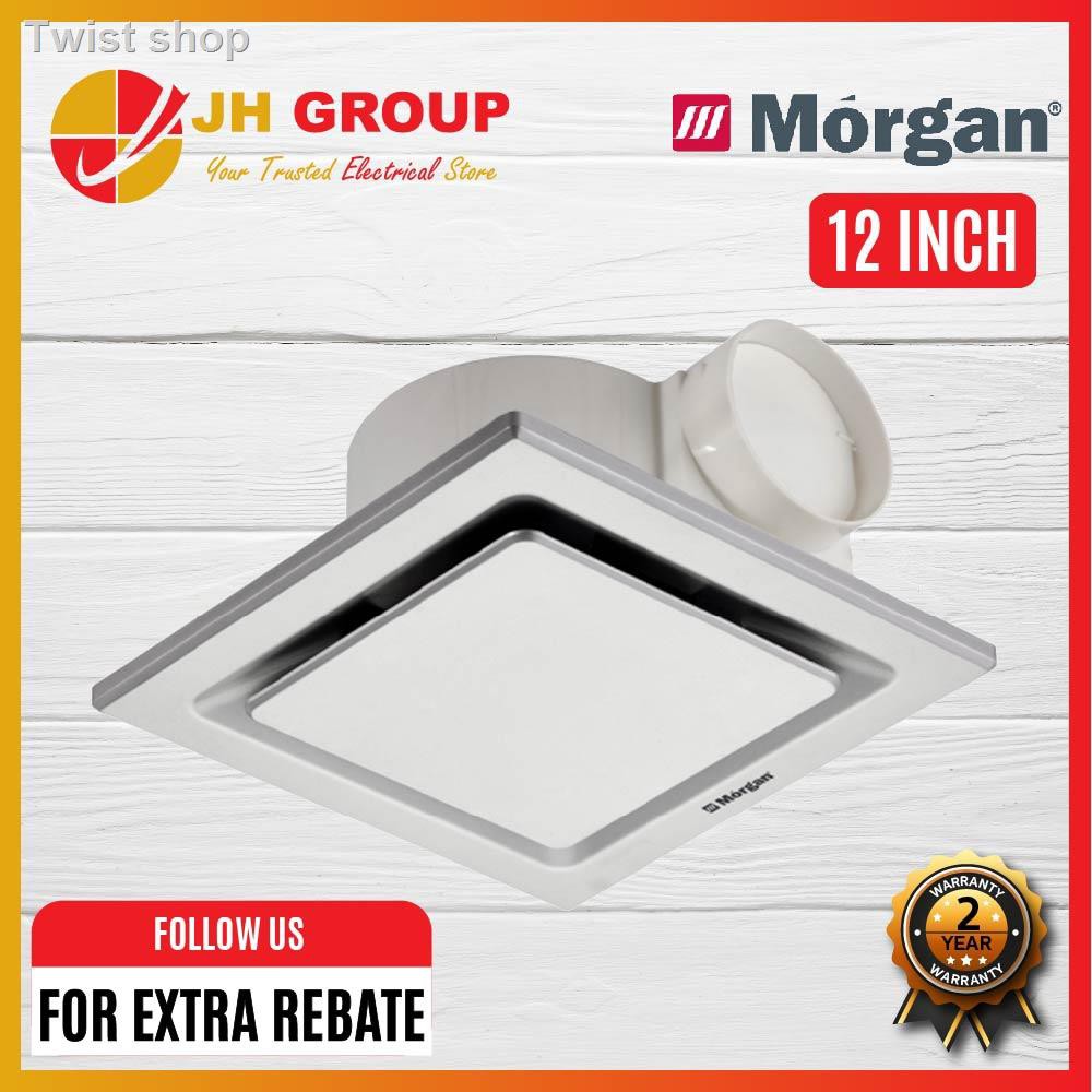 Morgan Ceiling Mount Ventilating Fan Exhaust (12”) Mvf-Ca12Xs/Mvf ...