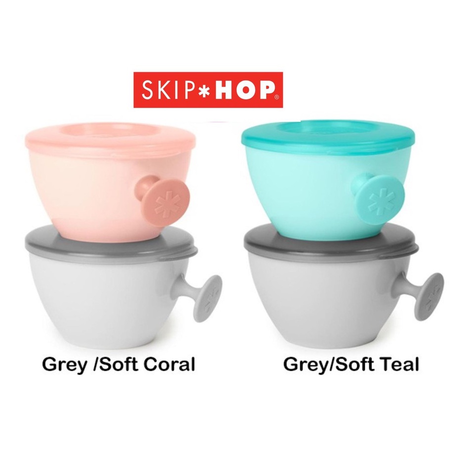 Skip Hop - Easy-Grab Bowls (2pcs/pack) | Shopee Malaysia