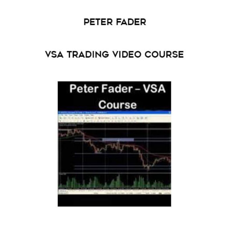 Peter Fader VSA Course | Shopee Malaysia