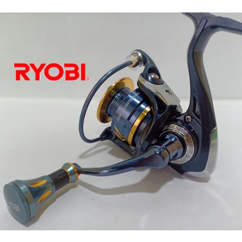🇲🇾 RYOBI MINI MONSTER 800 1000 SPINNING REEL # HOT ITEM 🔥 | Shopee Malaysia