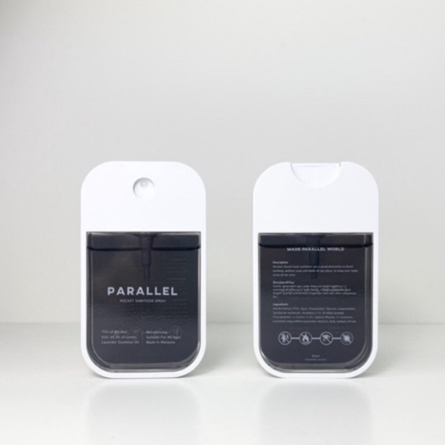 Parallel Pocket Sanitizer Spray | Shopee Malaysia