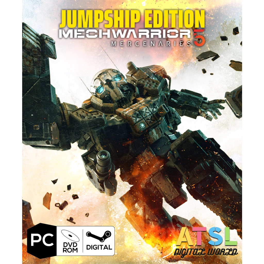 [Original PC Game] MechWarrior 5: Mercenaries: JumpShip Edition (v1.1. ...
