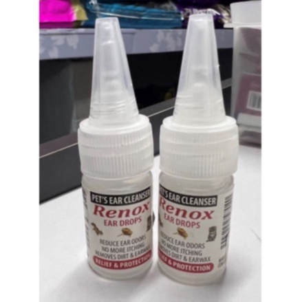 RENOX Pet Ear Drops 10ml | Shopee Malaysia