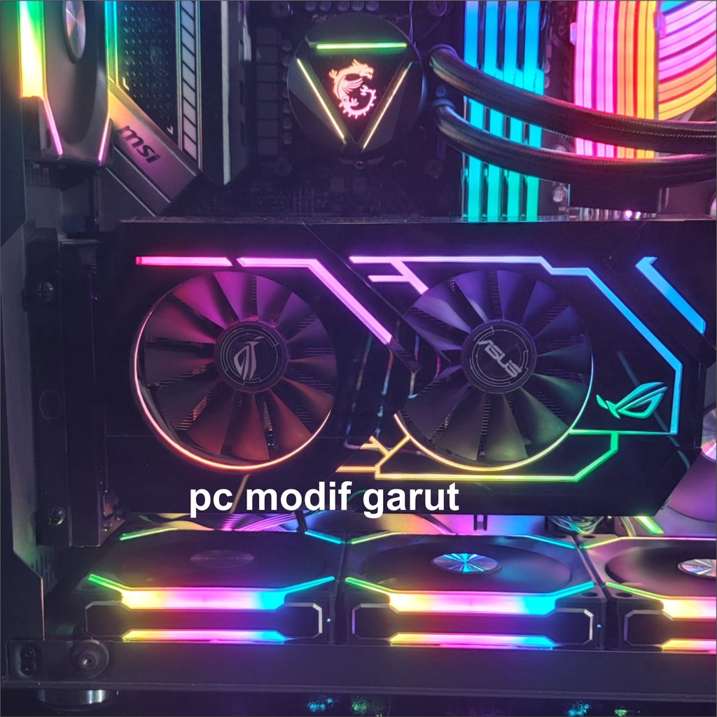 Custom VGA FRONT PANEL OTHER SIZES LEDBOW | Shopee Malaysia