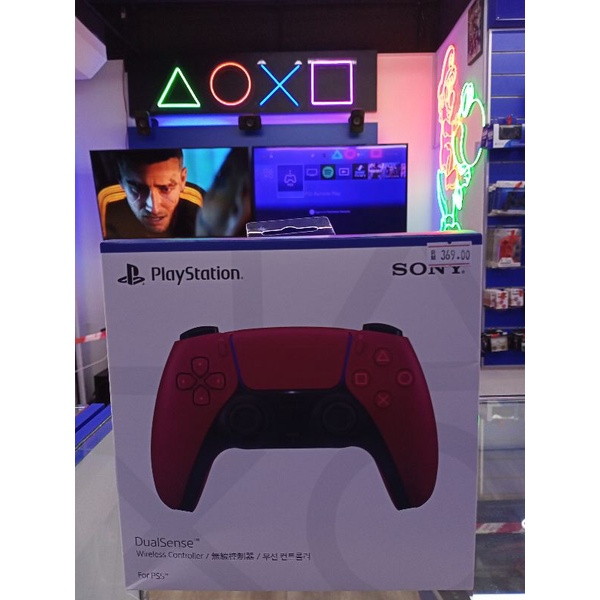 DUALSENSE RED PS5 (SONY 1year warranty) | Shopee Malaysia
