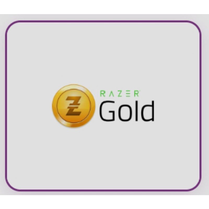 RAZER Gold Pin RM50 RM100 | Shopee Malaysia