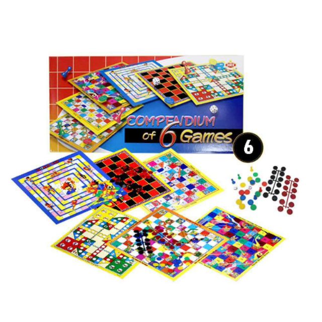 🎉READY STOCK IN MALAYSIA🎉Compendium of 6 Games (HT6000) | Shopee Malaysia