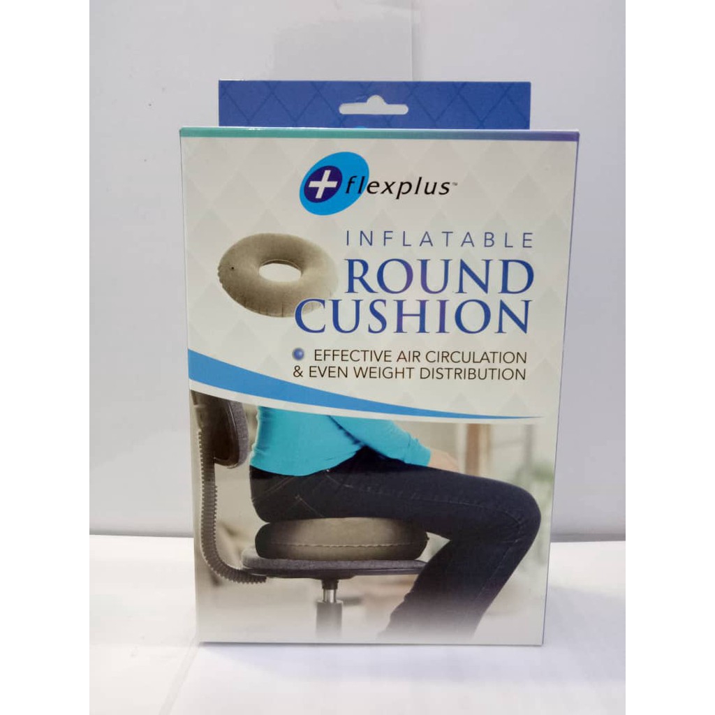 FLEXPLUS INFLATABLE ROUND CUSHION | Shopee Malaysia