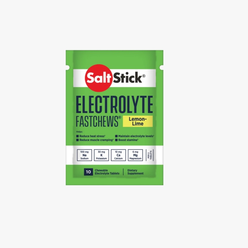 [NEW] Saltstick Fastchews Electrolyte 10 tabs Packet Zesty Lemon ...