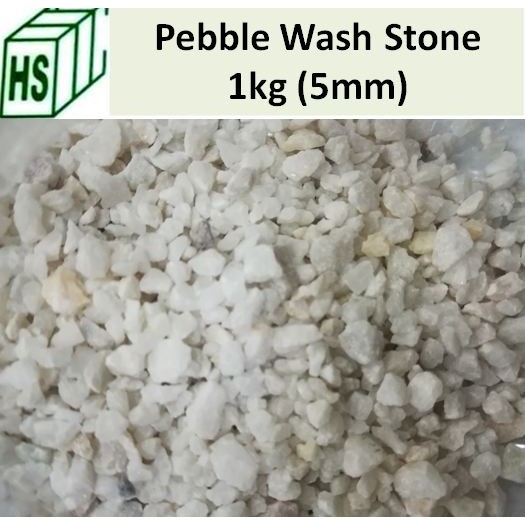 Pebble Gardening Decor Stone Batu Kacang Sungai Batu Hiasan Aquarium ...