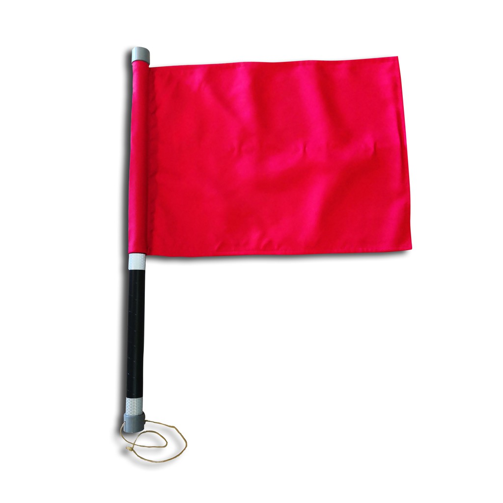 TRAFFIC CONTROL FLAG-BENDERA JALAN RAYA- READY STOCK- | Shopee Malaysia