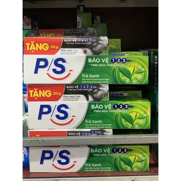P / S green tea toothpaste included with 30g tube | Shopee Malaysia