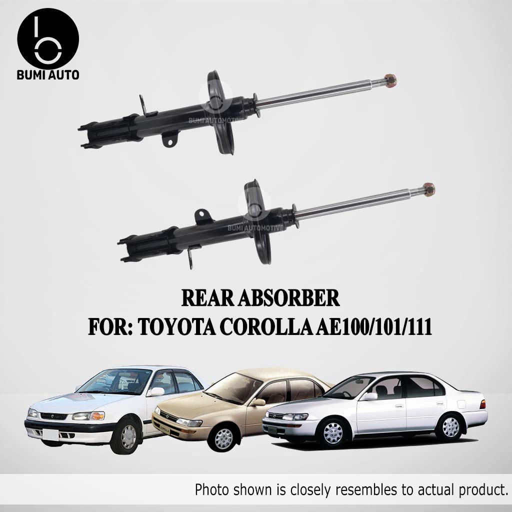 Toyota Corolla AE100/ AE101/ AE111 Front (Depan) / Rear (Belakang) OEM ...