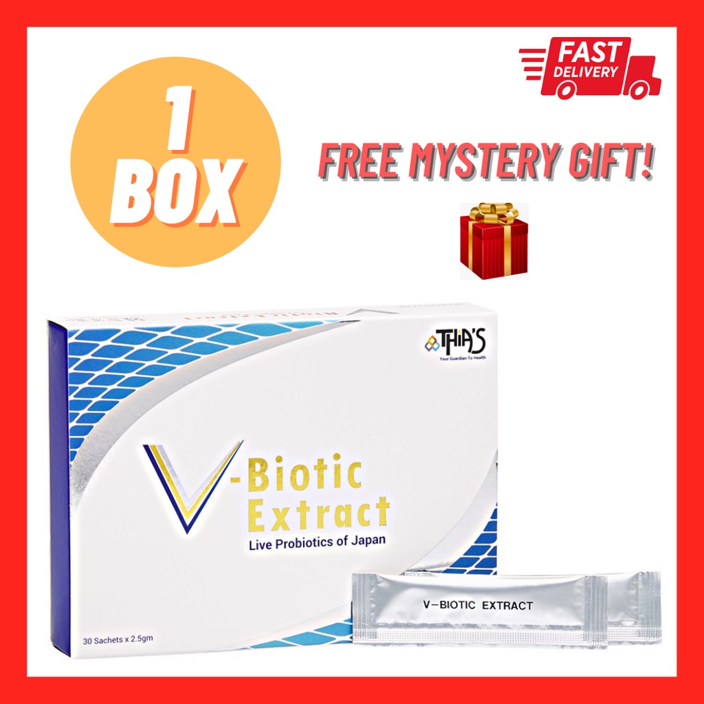 THIA'S V-BIOTIC EXTRACT (2.5G X 30 SACHETS)[EXP:12/2025] - PROBIOTICS ...