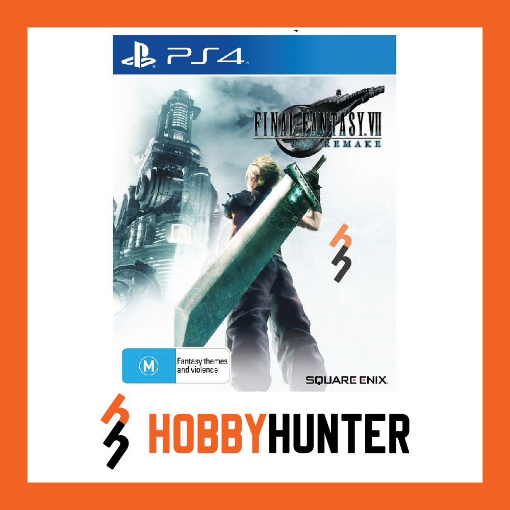 PS4 Final Fantasy 7 Remake (R3) | Shopee Malaysia