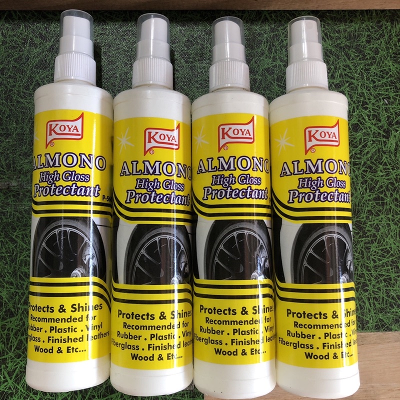 KOYA ALMONO HIGH GLOSS PROTECTANT 300ML (WOOD/LEATHER POLISH) | Shopee ...