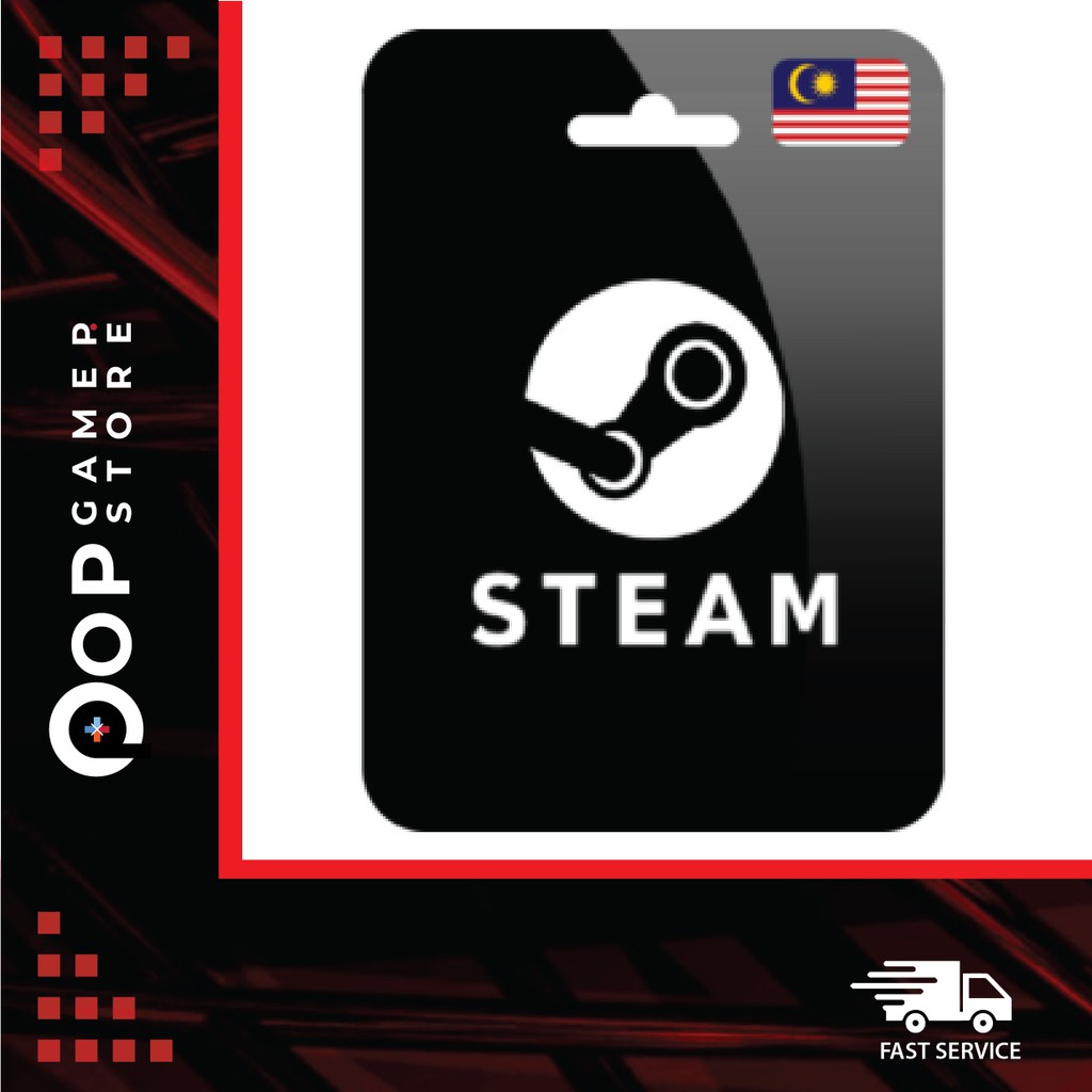 Steam Wallet Malaysia - RM5 / RM10 / RM20 - TOPUP AND RELOAD FAST AND LEGIT | Shopee Malaysia