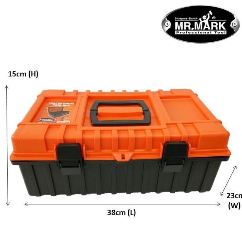 Mr.Mark M390 Tool Box Multipurpose Box/plastic storage box /Plastic ...