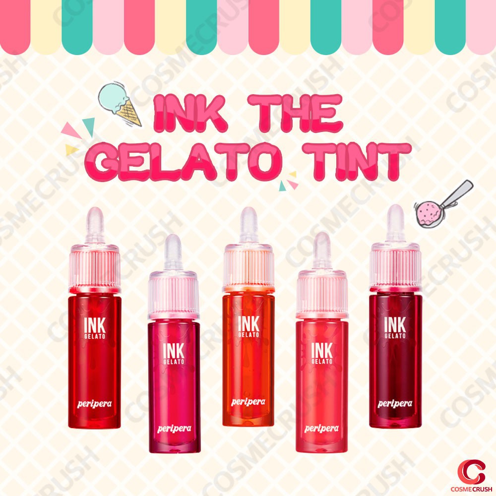 beautiful peripera INK GELATO ★10 Colors ! ! ★(Spring Edition) | Shopee ...