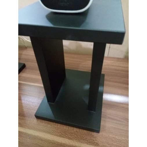 Wood speaker stand table | Shopee Malaysia