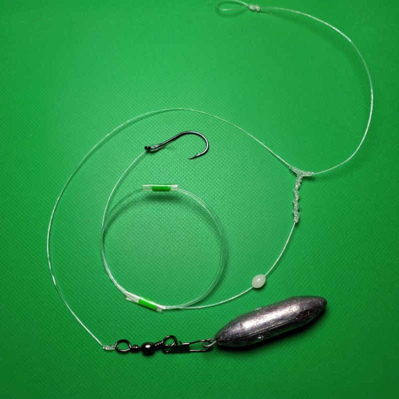 perambut mata kail T knot pari, siakap, jenahak, talang, haruan tasek ...