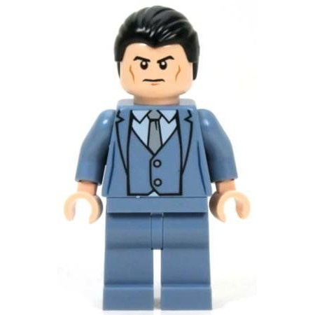 Lego SH026 DC Super Heroes Batman 6860 - : Bruce Wayne Minifigure ...