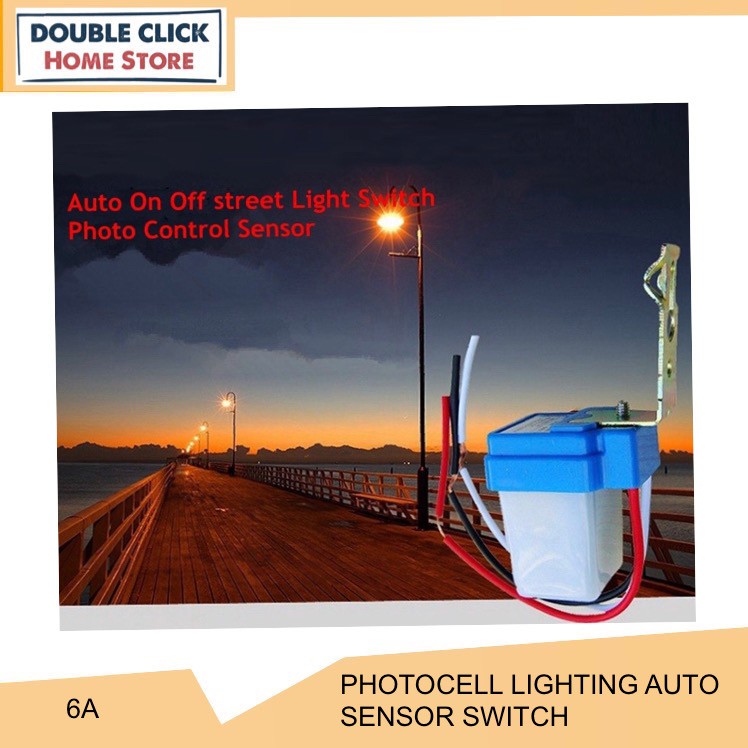 KOZUKA 6A Daylight Switch Photocell Switch Day & Night Lighting Auto ...