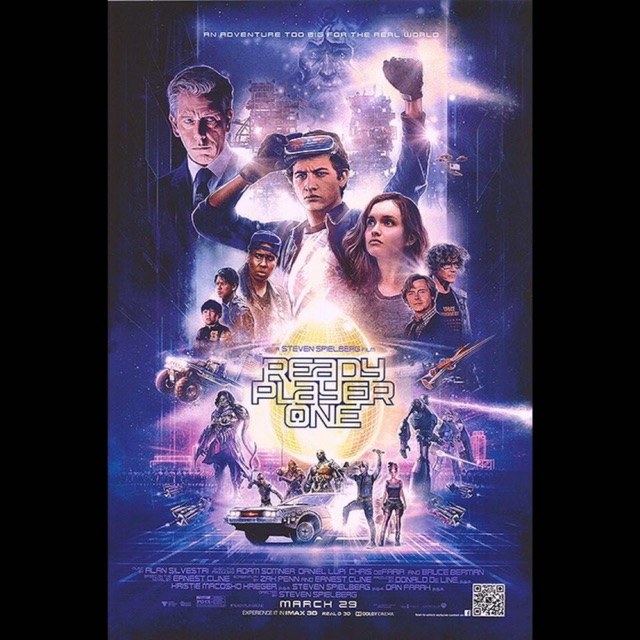 Ready Player One (Original & Licensed Movie / Cinema Poster) | Shopee ...