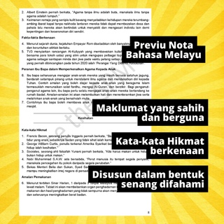 [SPM Notes📚] ACE THE SPM Softcopy Notes 2022 | Bahasa Melayu | English ...