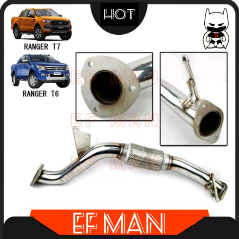 Hight Quality Stainless Steel Exhaust Down Pipe Ranger T6 2.2L ZSD422 ...