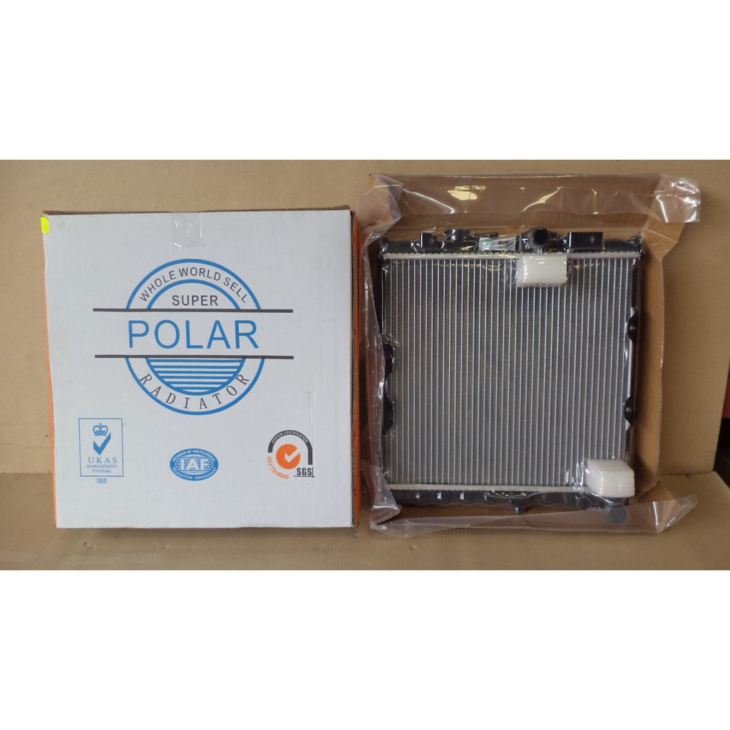 PROTON SAGA 1985-1990 / ISWARA 1991-2006 RADIATOR (MANUAL)(22mm)(POLAR ...