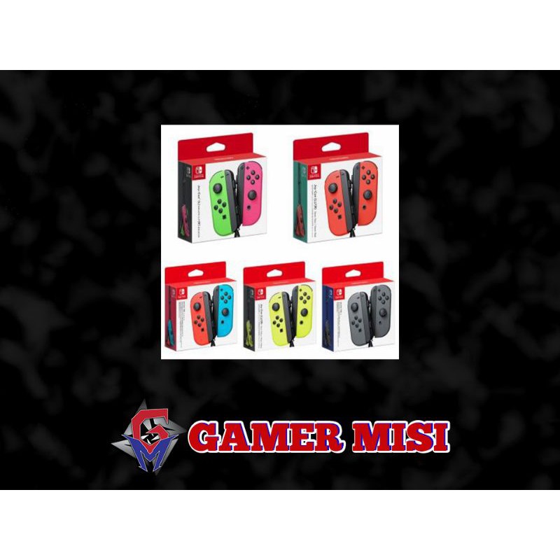 NINTENDO OFFICIAL JOY-CON ORIGINAL (NSW) | Shopee Malaysia