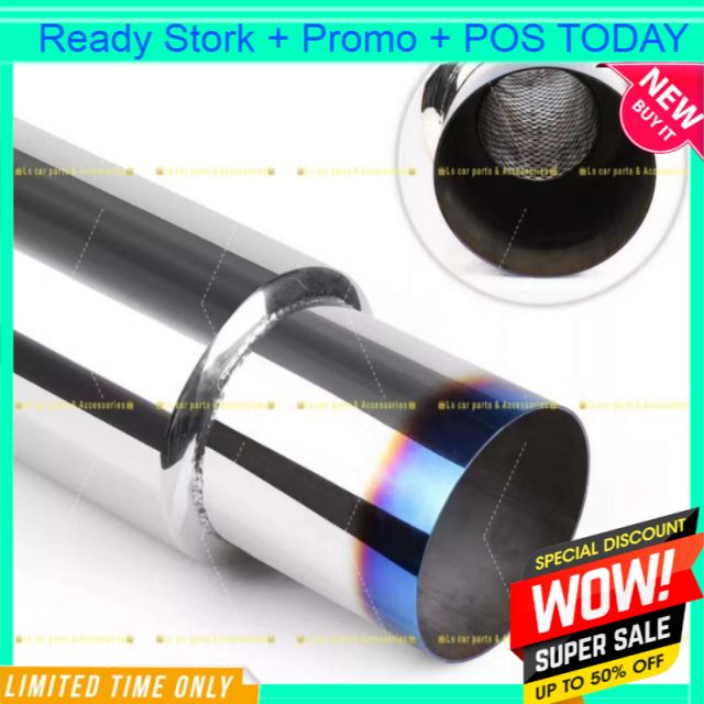 Hks Exhaust HKS Pipe muffler Flow Rear Sport Bullet Car Racing Sound ...