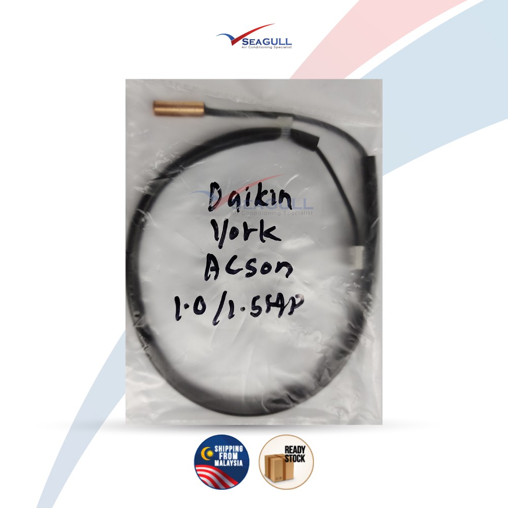 DAIKIN / ACSON / YORK WALL MOUNTED AIRCOND COIL SENSOR @ COPPER SENSOR ...