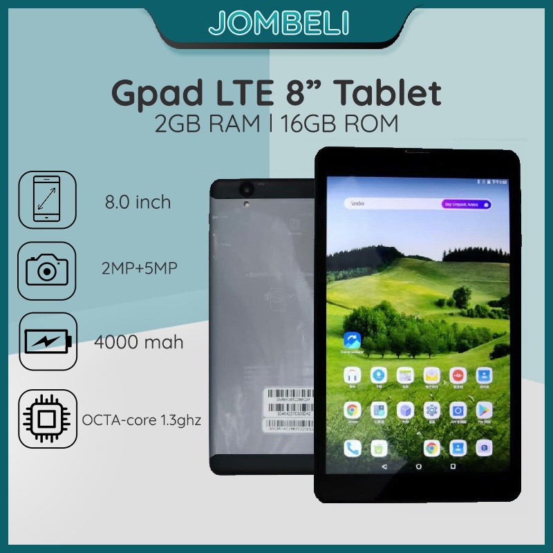 GPad LTE 8'' Zoom/ Google Meet/ Google Classroom Tablet | Shopee Malaysia