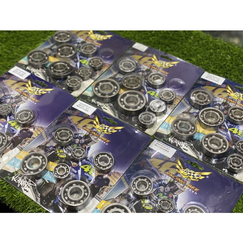 RACING BEE C3 ENGINE BEARING COMPLATE SET EX5 DREAM KRISS RXZ Y125 Y15 ...