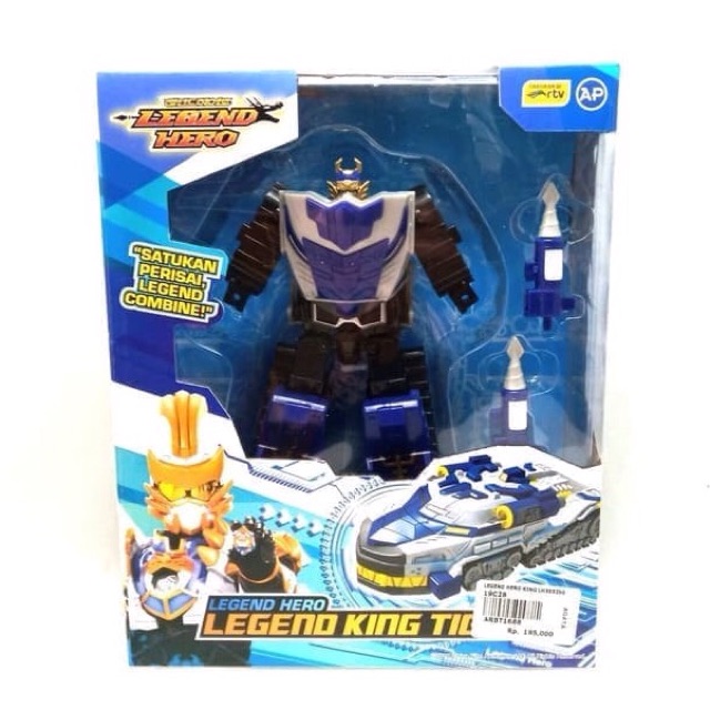Legend Hero Tejha Legend Toy King Tiger movie Rtv Machine | Shopee Malaysia