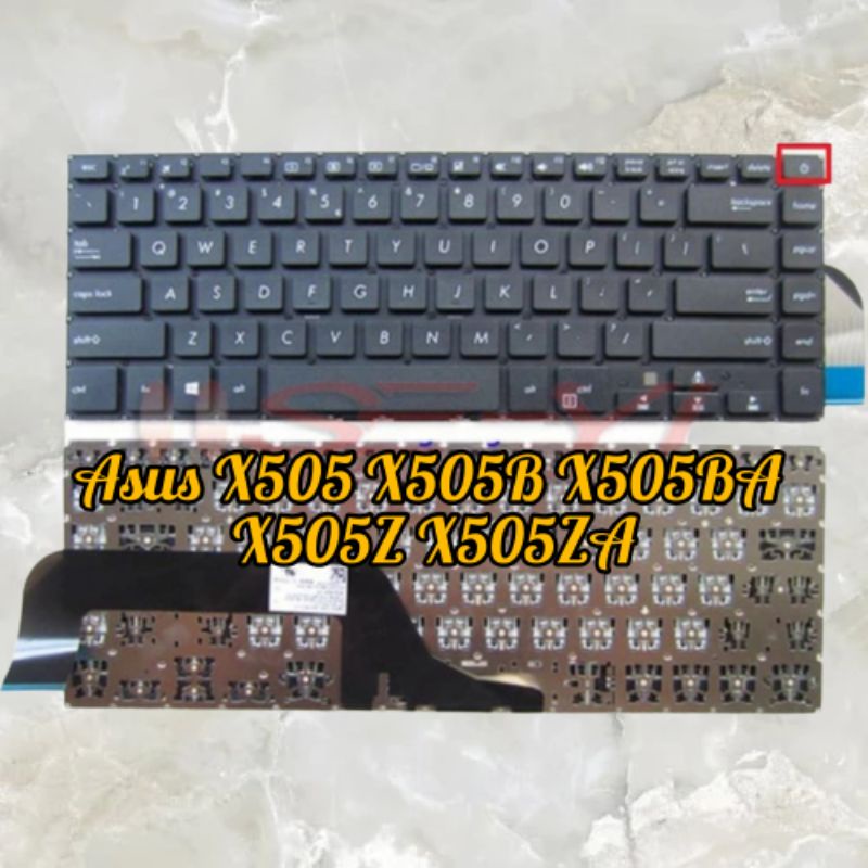 Asus X505 X505B X505BA X505Z X505Z Keyboard | Shopee Malaysia