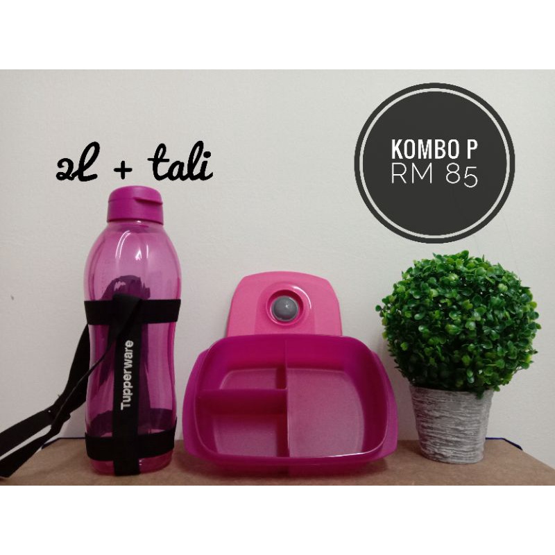 Set Kombo Bekal Tupperware (Kombo P) | Shopee Malaysia