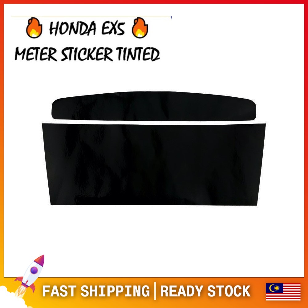 HONDA EX5 HI POWER EX5 HP EX5 DREAM METER STICKER METER TINTED METER ...