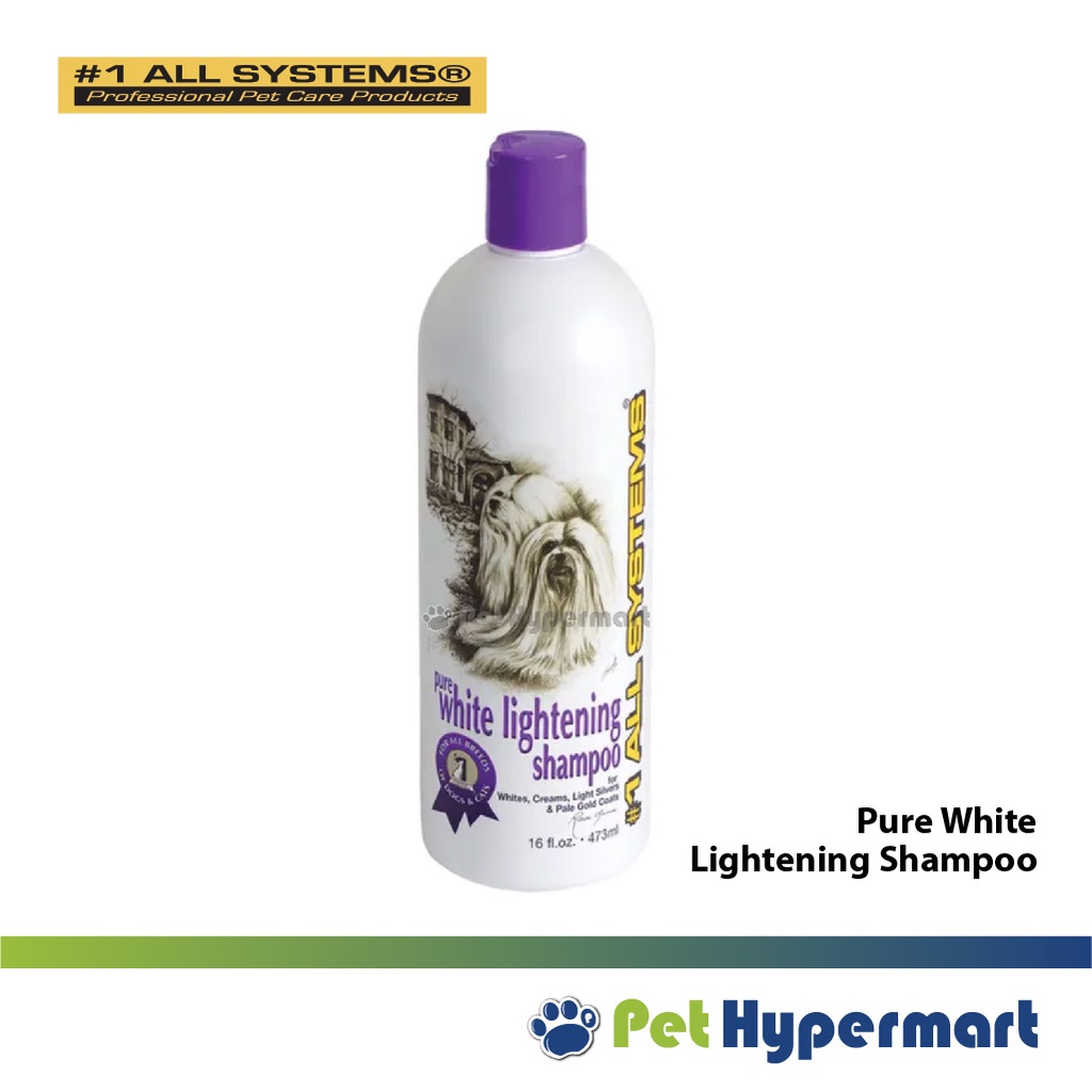 #1 All Systems Natural Shampoo Small Bottle ML (Shampoo Haiwan Import ...