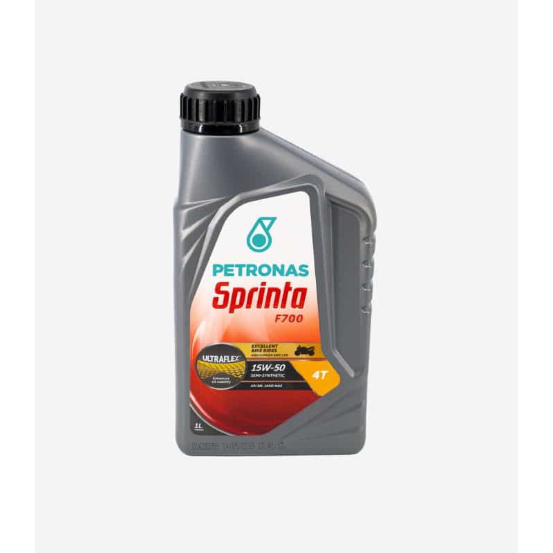 Petronas Sprinta F700 15W-50 Semi Synthetic F900 4T Motor Engine Oil ...