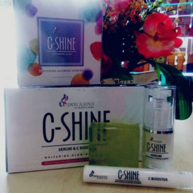 🔥FREE GIFT🔥Cshine shalicious beauty secret skincare | Shopee Malaysia