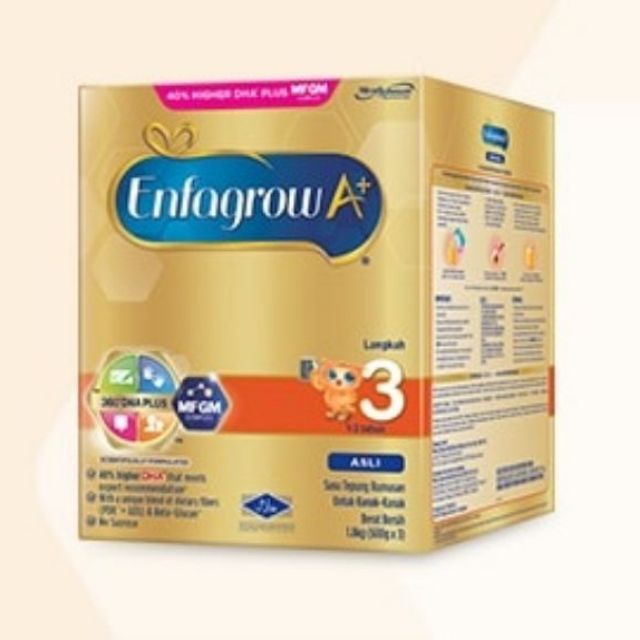 Enfagrow Step 3, 1.8Kg (Asli) | Shopee Malaysia