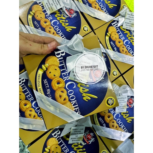 Goodies Murah Biskut ( Free Tag n Reben ) | Shopee Malaysia
