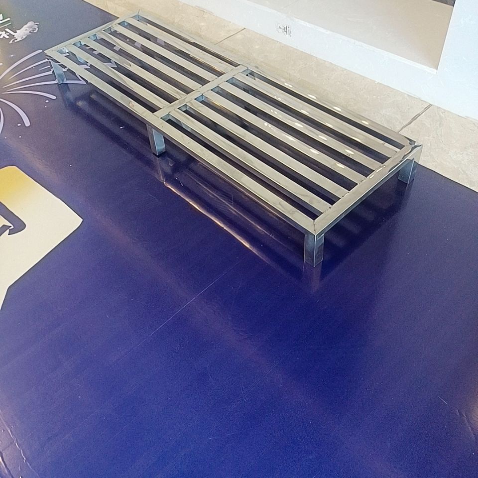 Single-Layer Thickened Stainless Steel Flower Rack Bracket Indoor ...