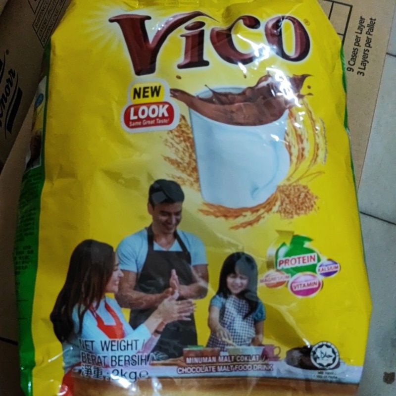 Vico chocolate malt 800g/1.4kg/2kg | Shopee Malaysia